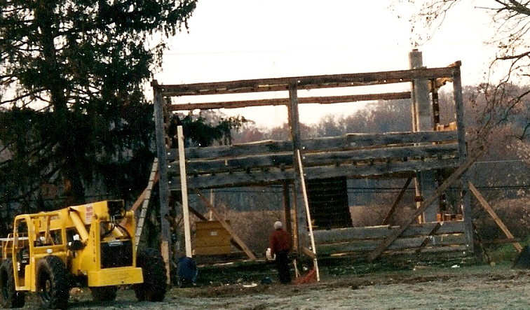 PennsylvaniaLogHouse