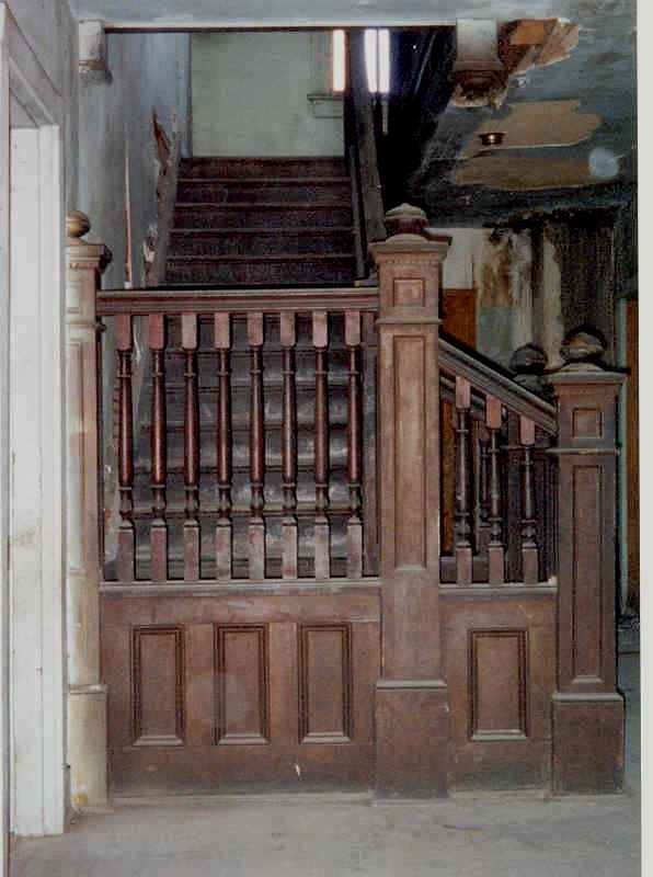Staircase & Parts